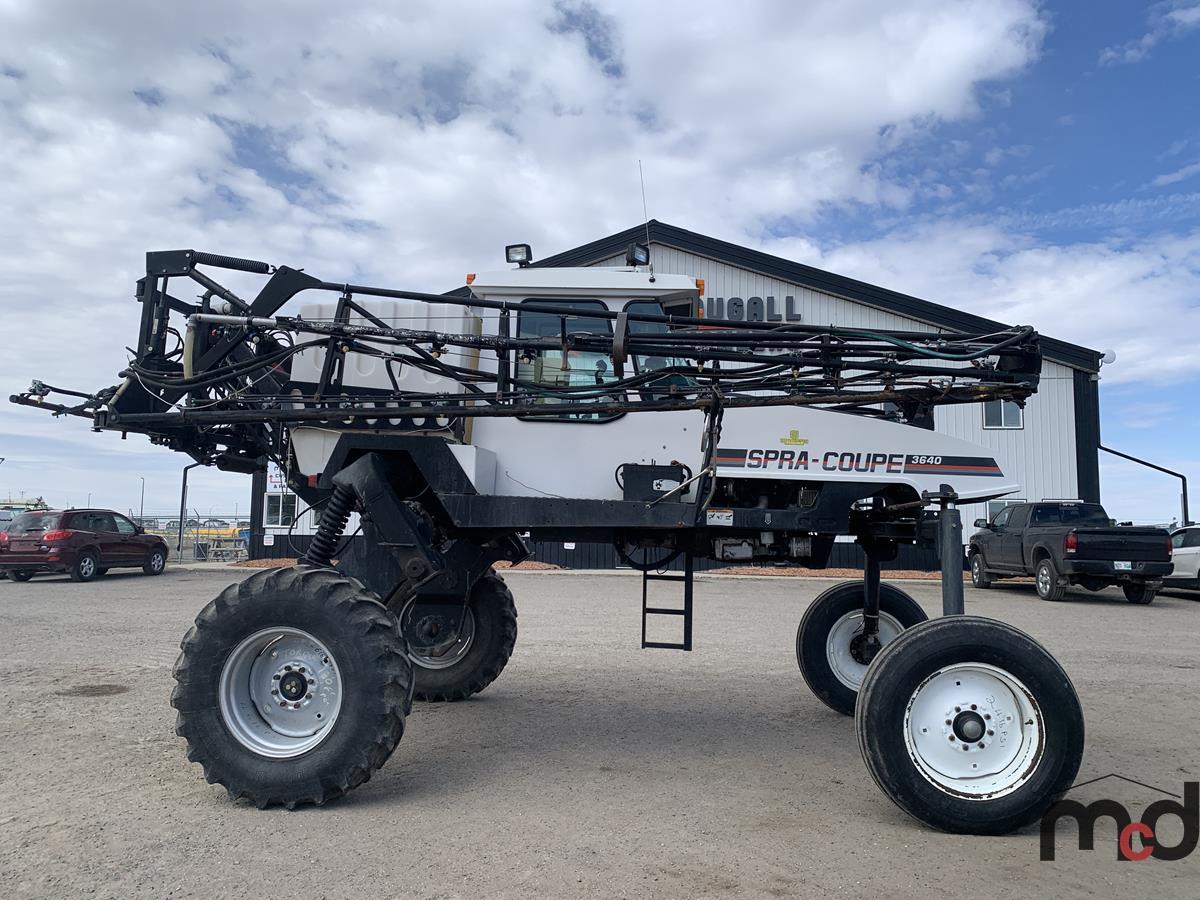 2001 Spray Coupe 3640 Sprayer