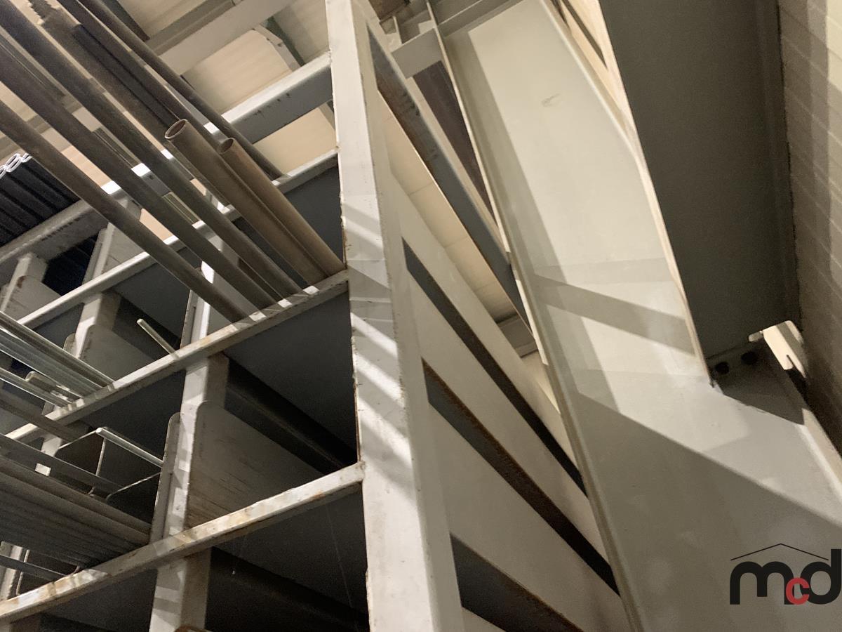 10-Tier Storage Rack (Contents Not Included)