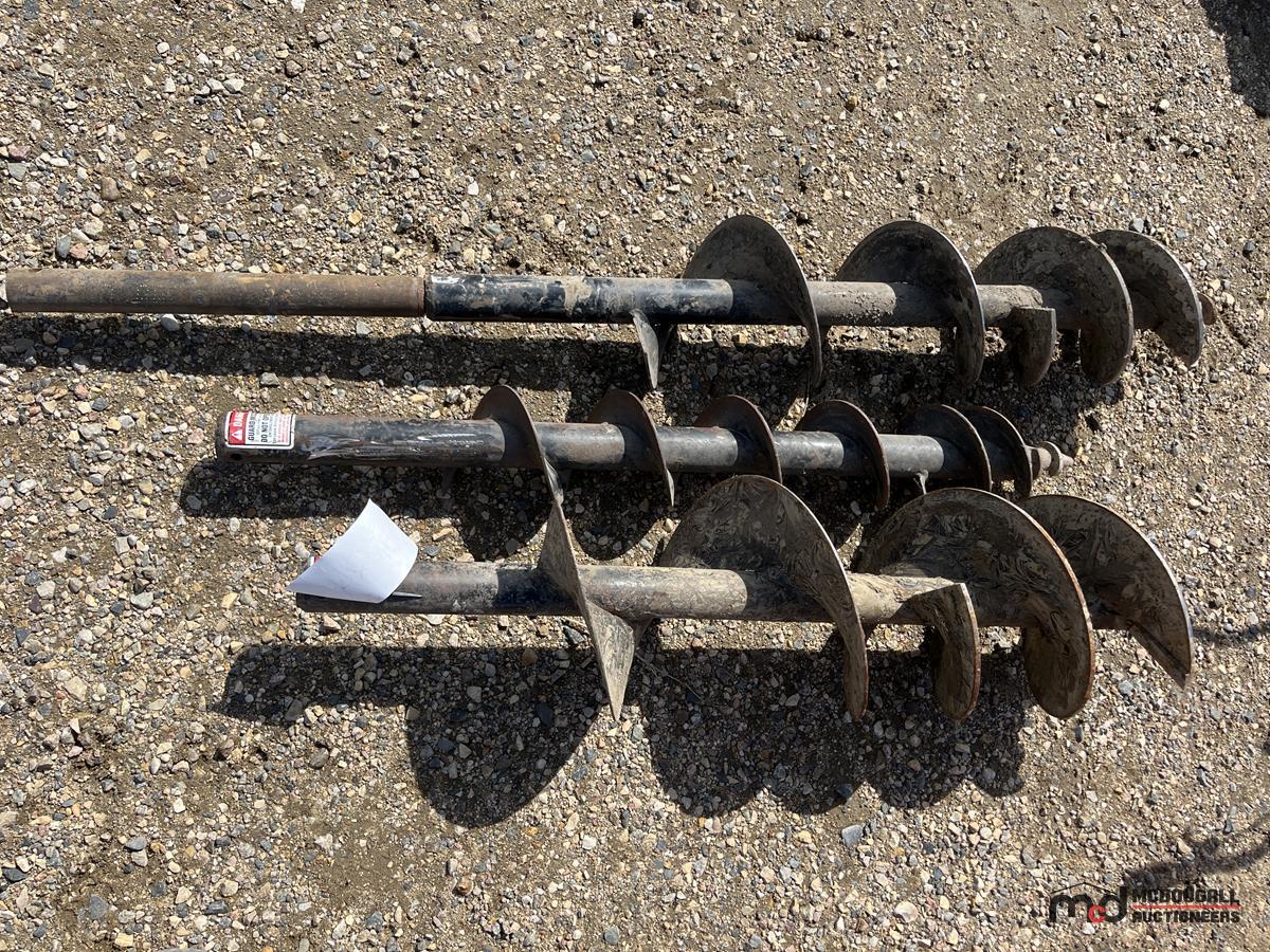 Assorted Sized Auger Bits