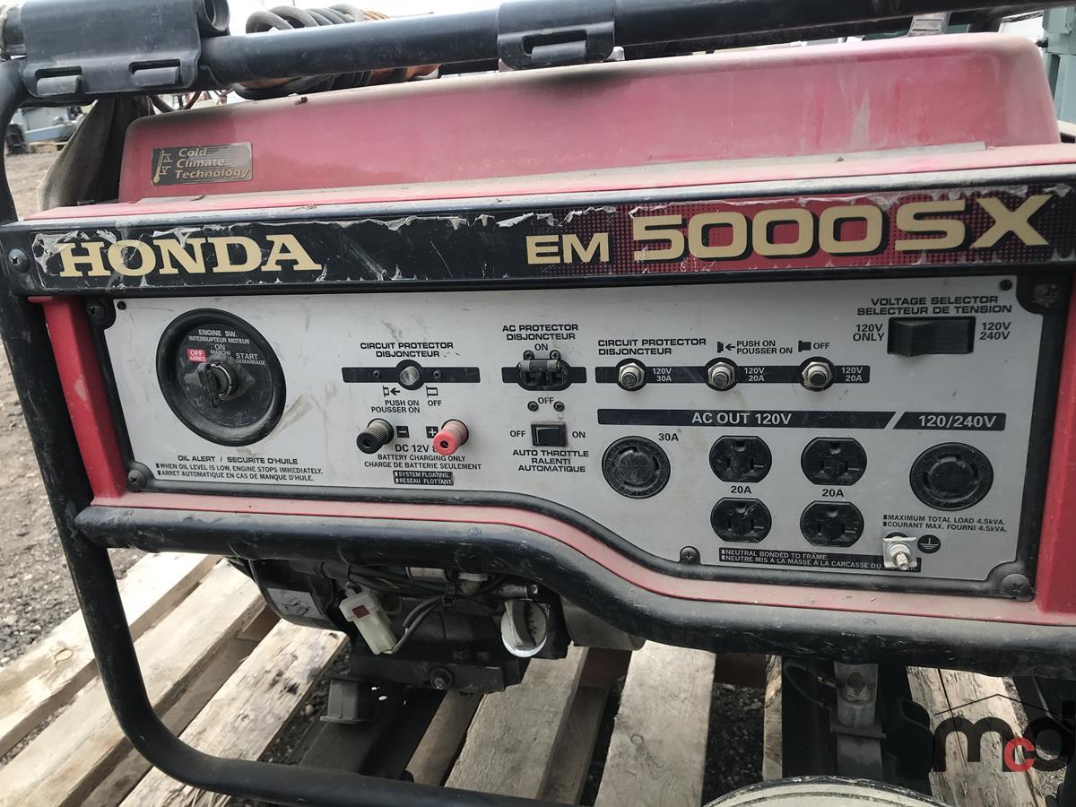 Honda EM5000SX Generator