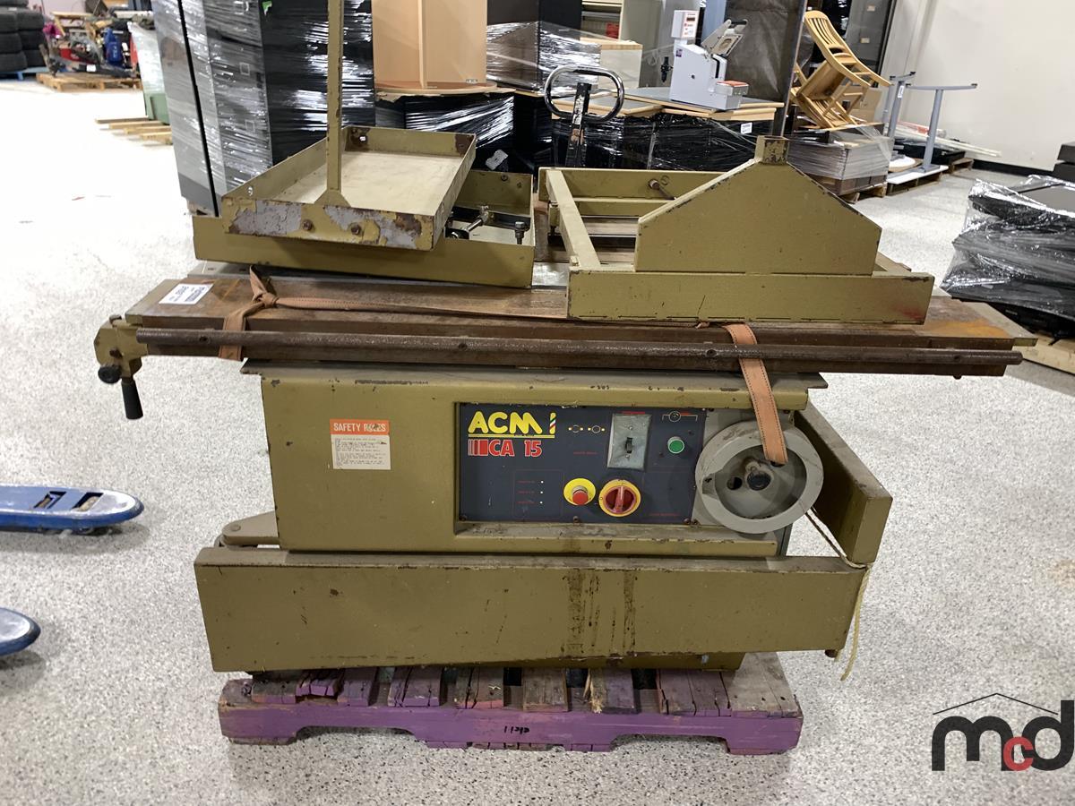 ACM CA 15 Saw