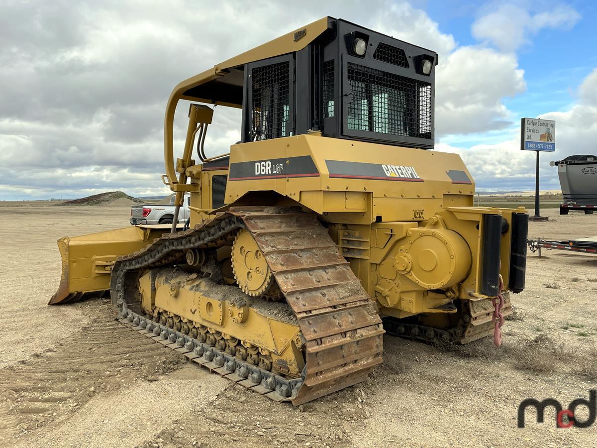 2004 Caterpillar D6R Series II LGP Crawler Dozer