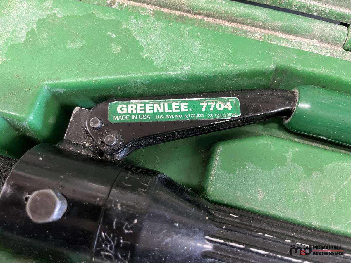 Greenlee 7704 Quick Draw Hydraulic Punch Driver