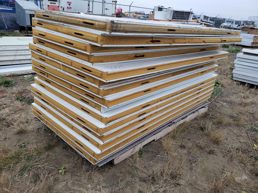 Walk in Cooler Walls and Metal Tread Plates