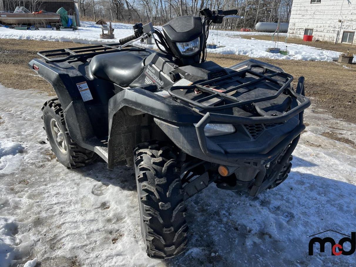 2018 Suzuki King Quad