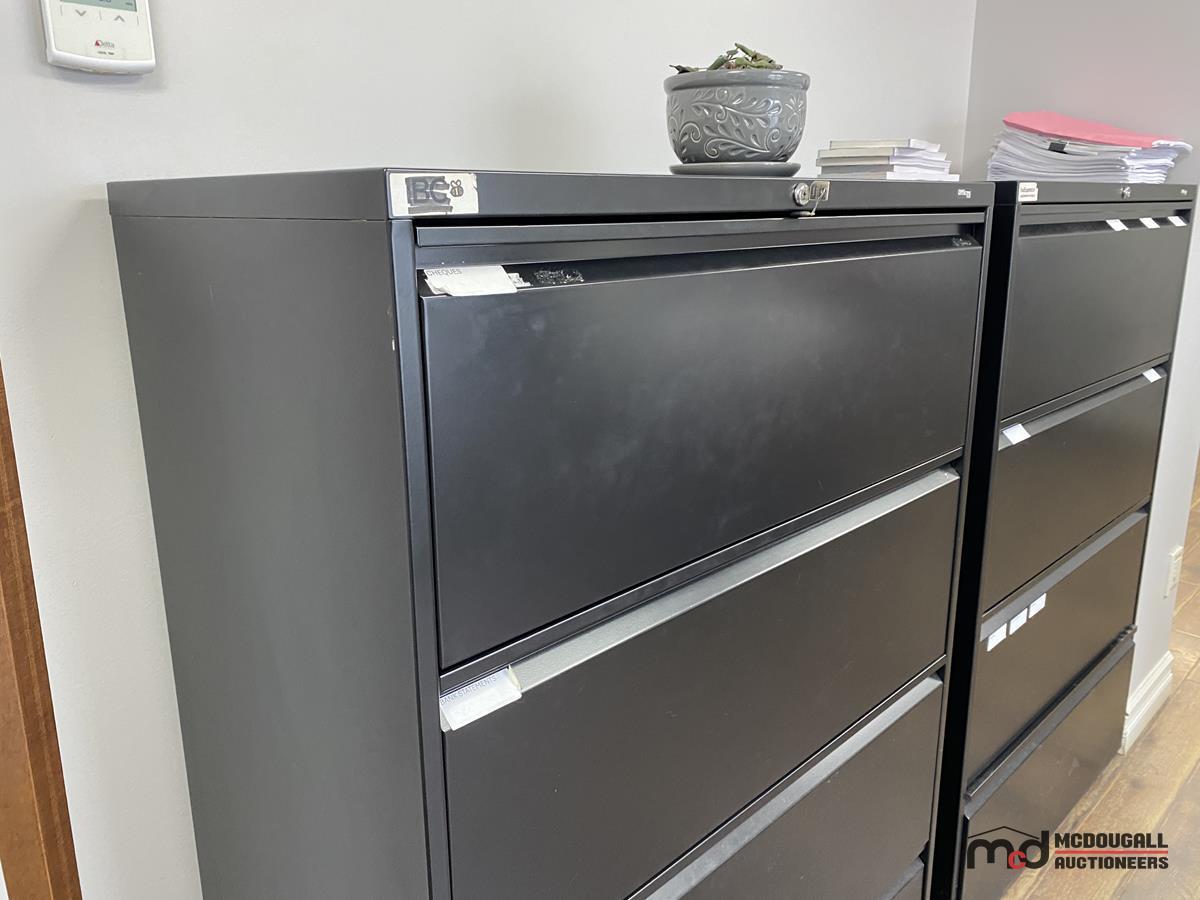 (2) Filing Cabinets