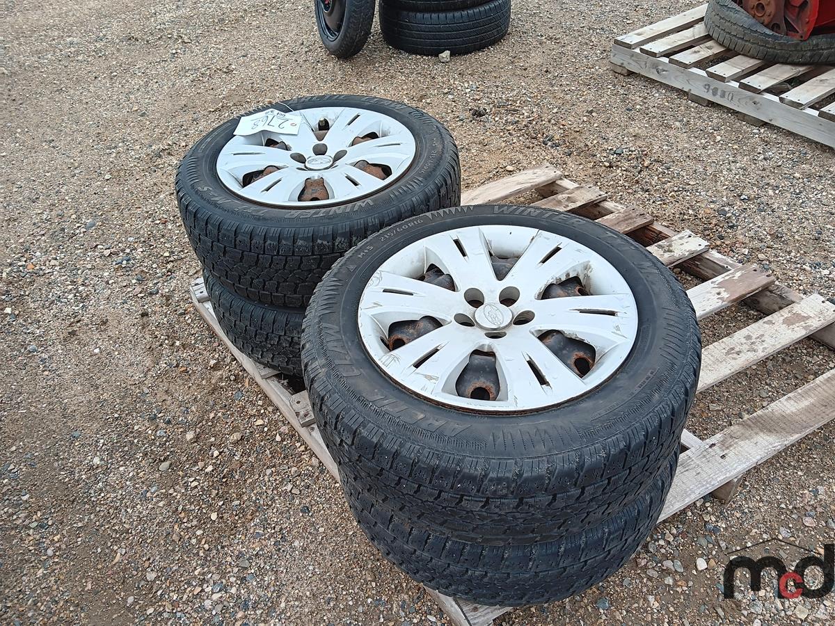 Tire Set w/ Rims (215/60R16)