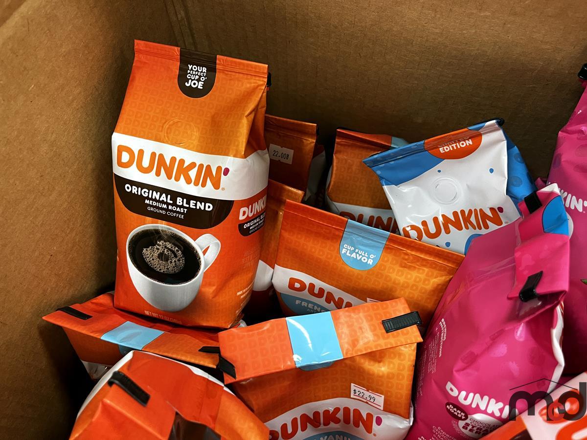 Assorted Dunkin Donuts Coffee