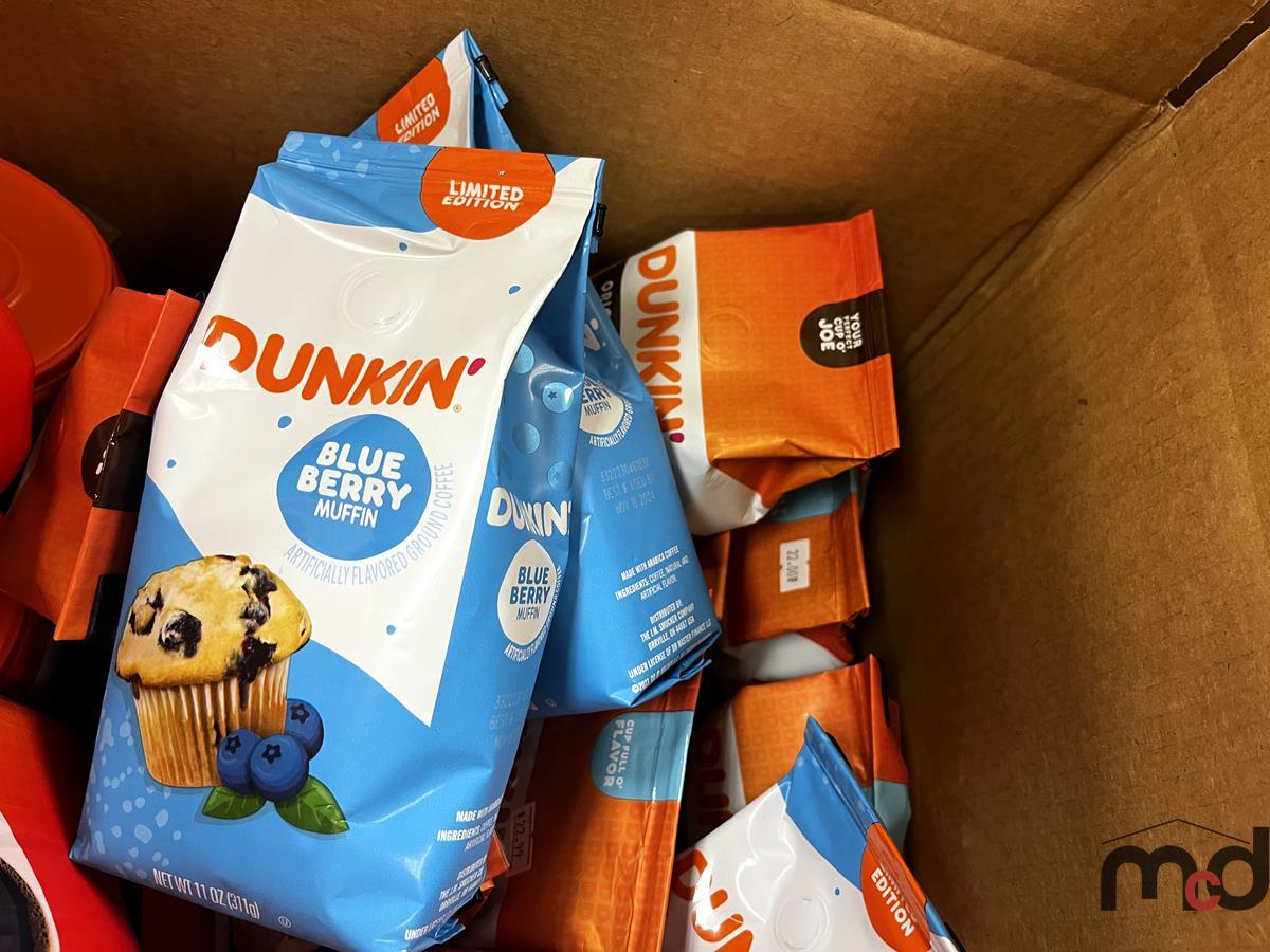 Assorted Dunkin Donuts Coffee