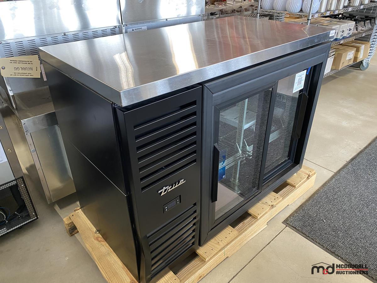True TBR48 48" Bar Back Cooler