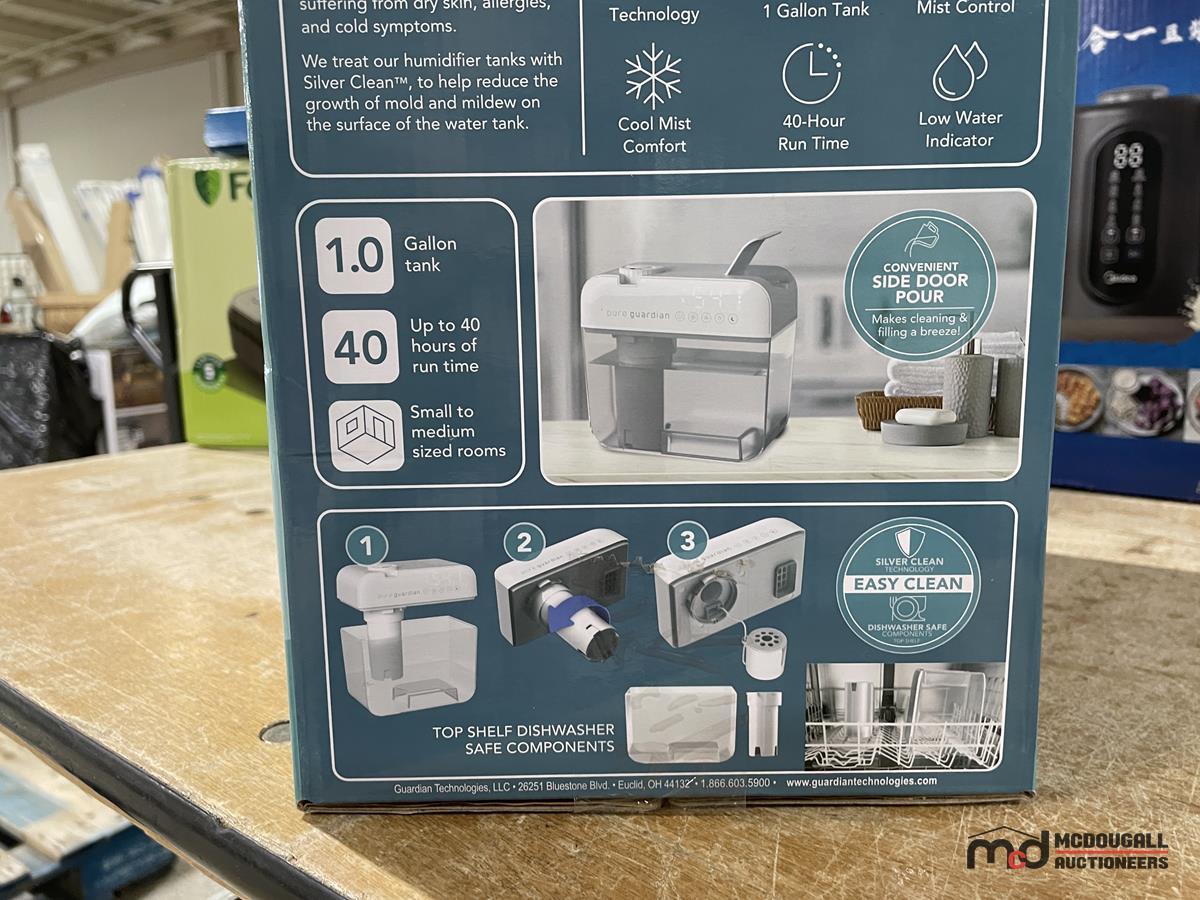 FoodSaver Vacuum Sealers, Pure Guardian Humidifier, Therapy Light ...