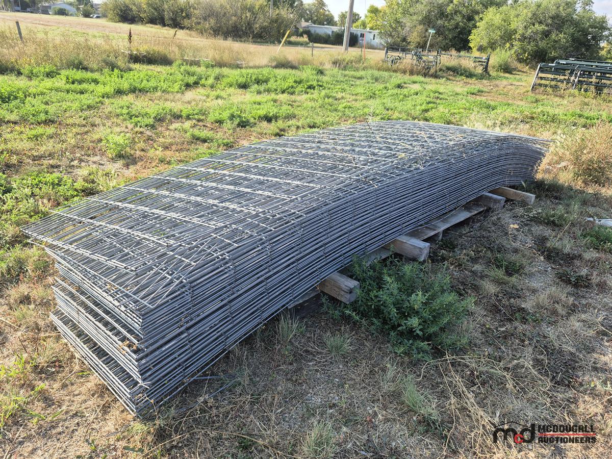 16' Wire Mesh Livestock Panels