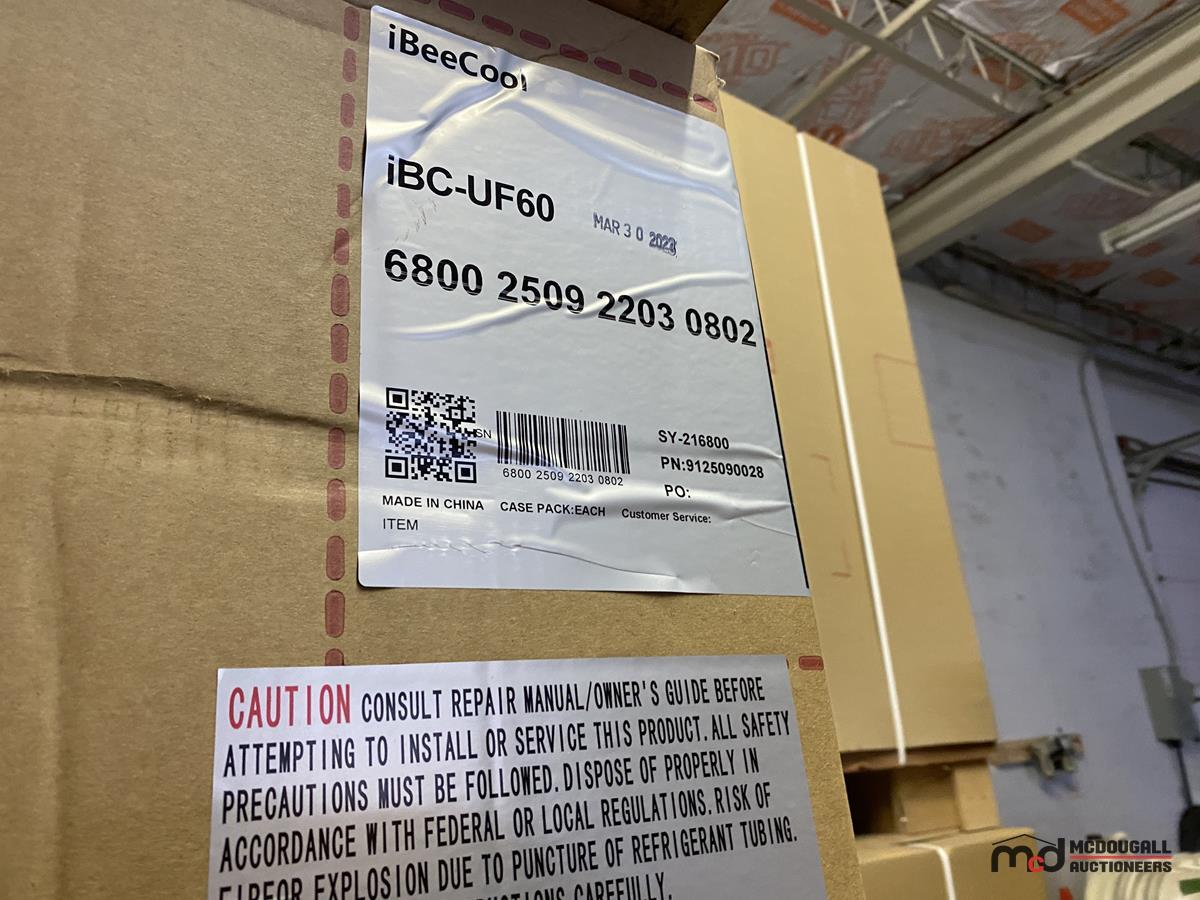 iBeeCool IBC-UF60 Undercounter Freezer