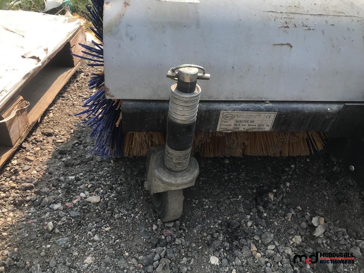 BCS Sweeper 100