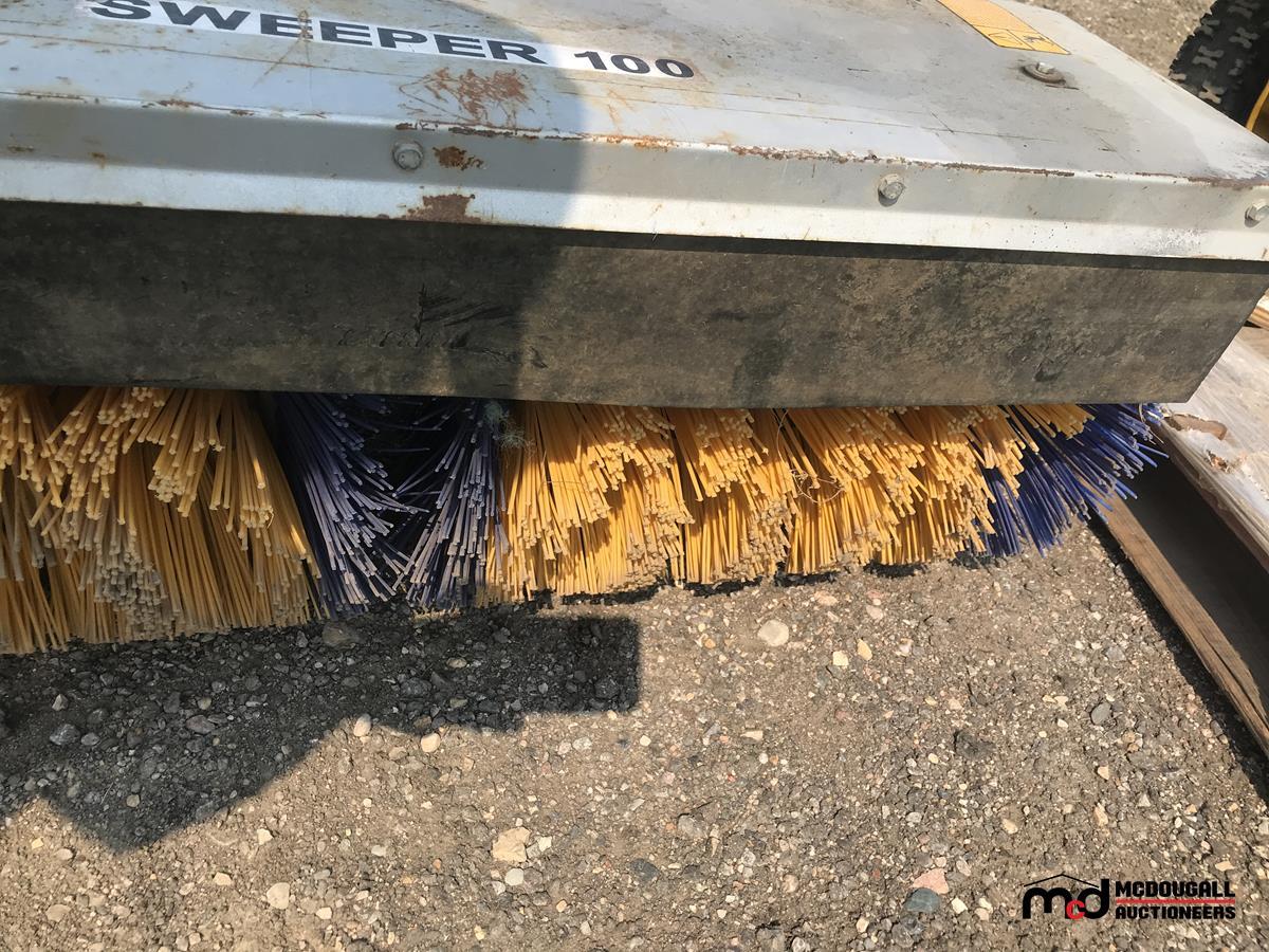 BCS Sweeper 100