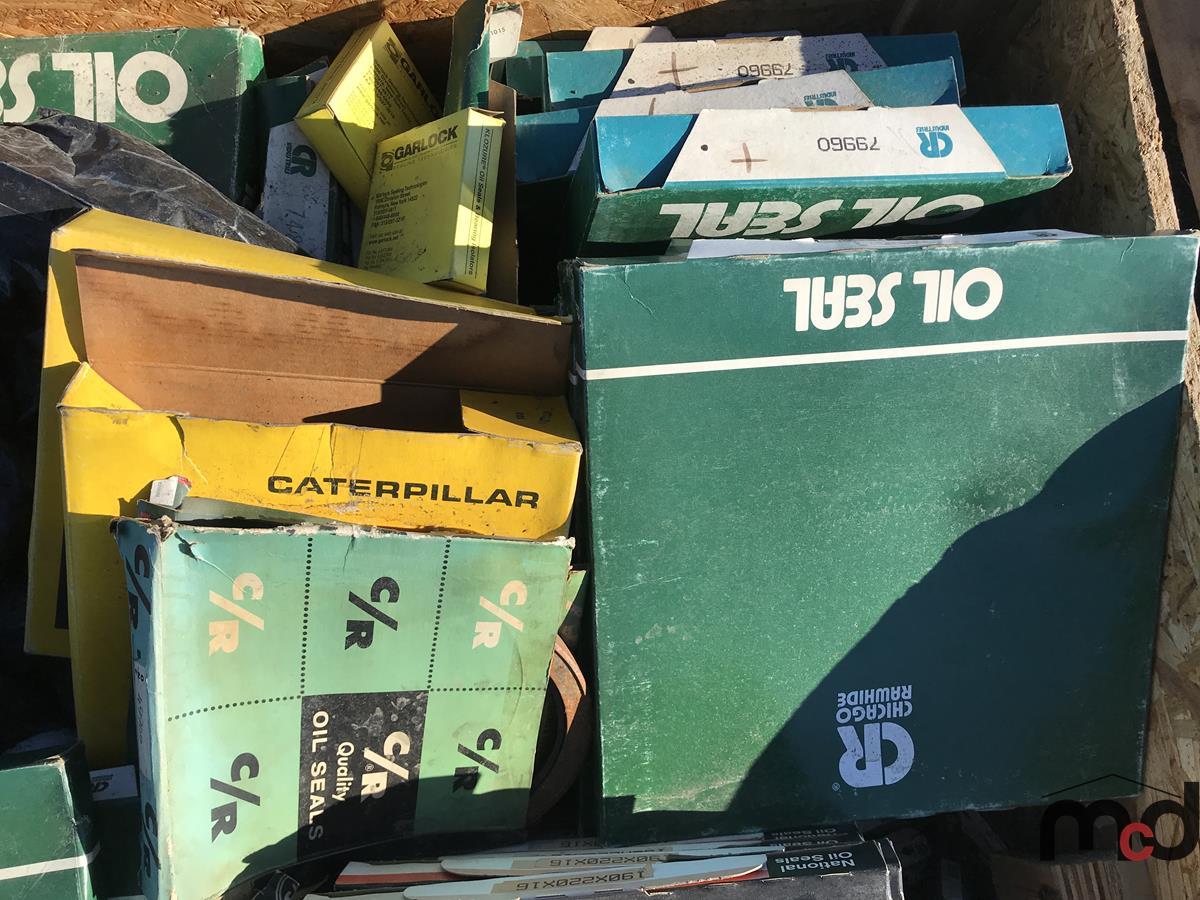 Crate of Oil Seals