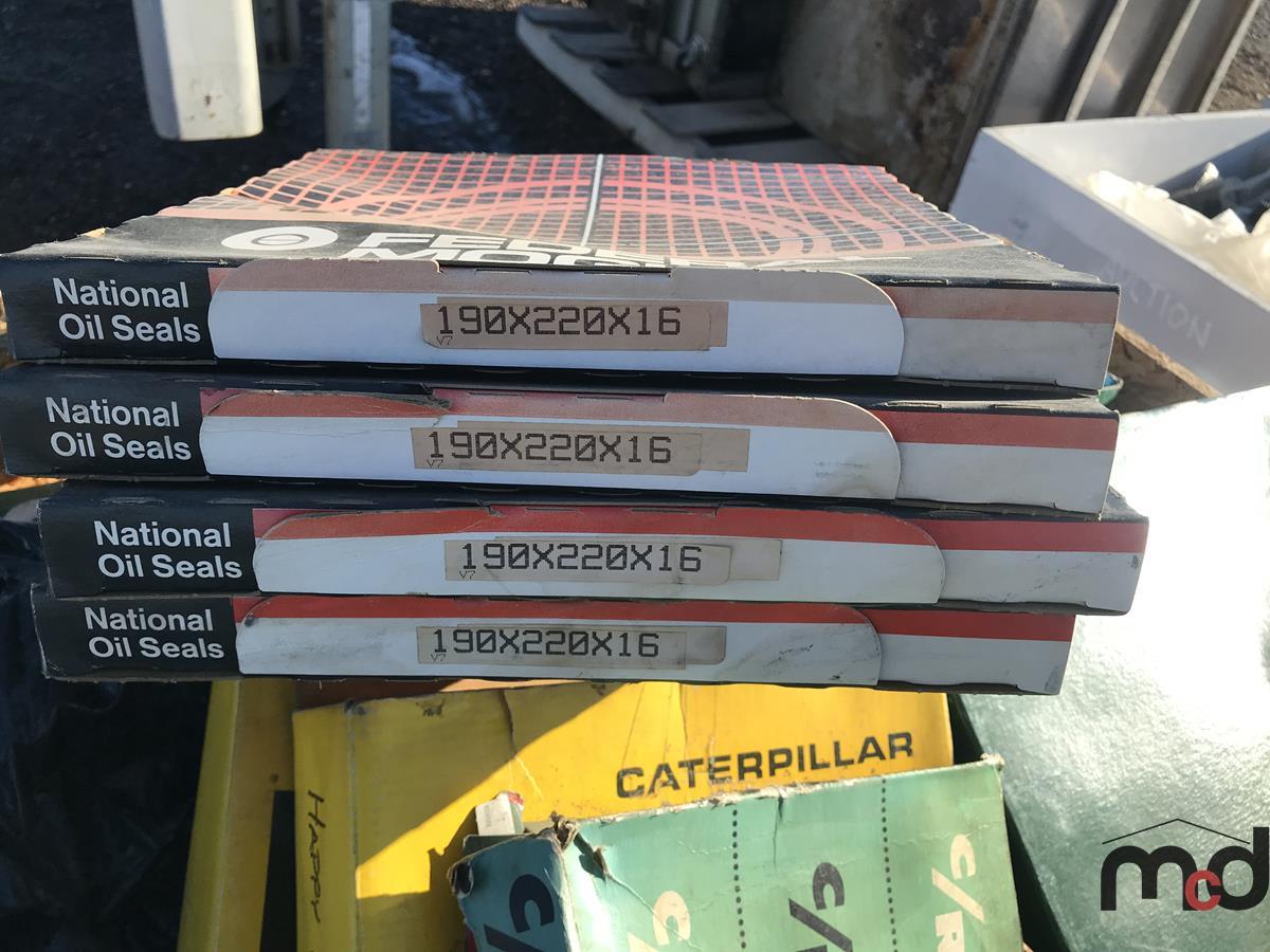 Crate of Oil Seals