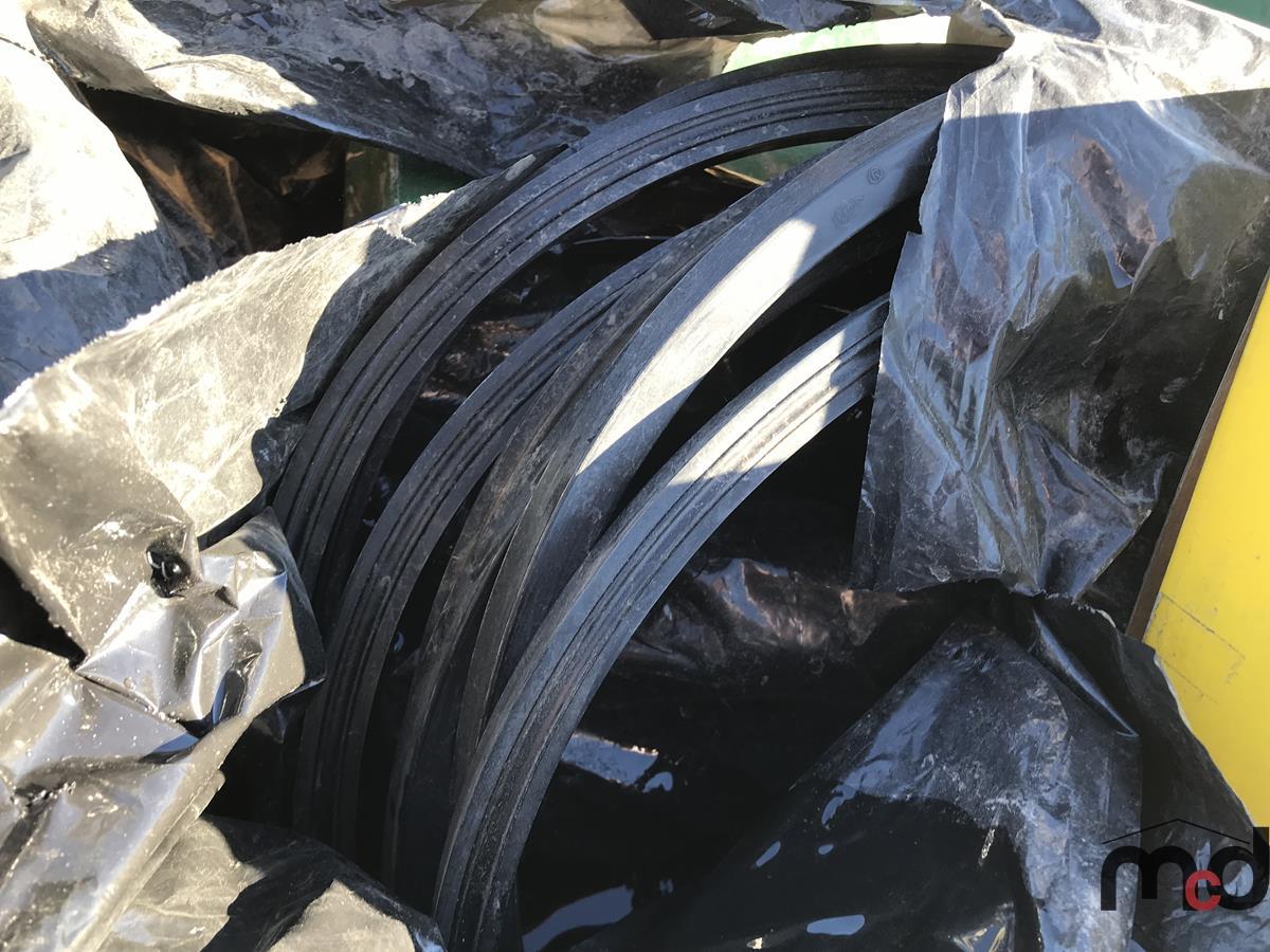 Crate of Oil Seals