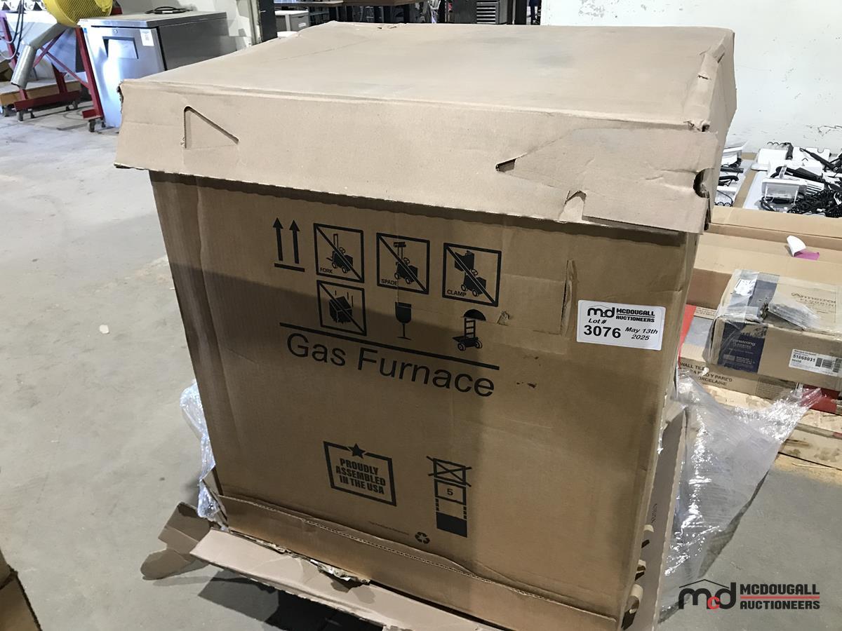 RunTru A951X100CU5SAB - 21" Multi Speed Trane Gas Furnace Up-Flow Cabinet