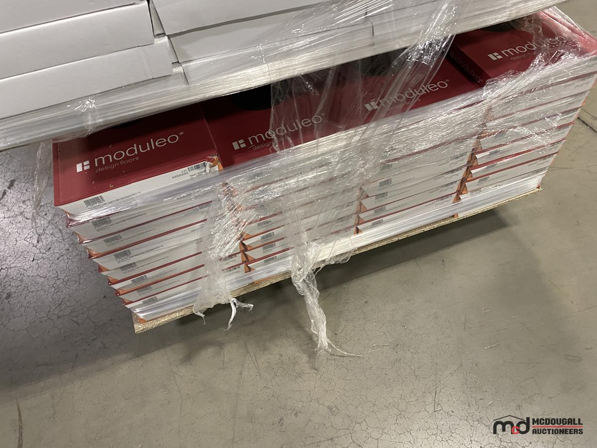 (82) Boxes of Assorted Moduleo Flooring