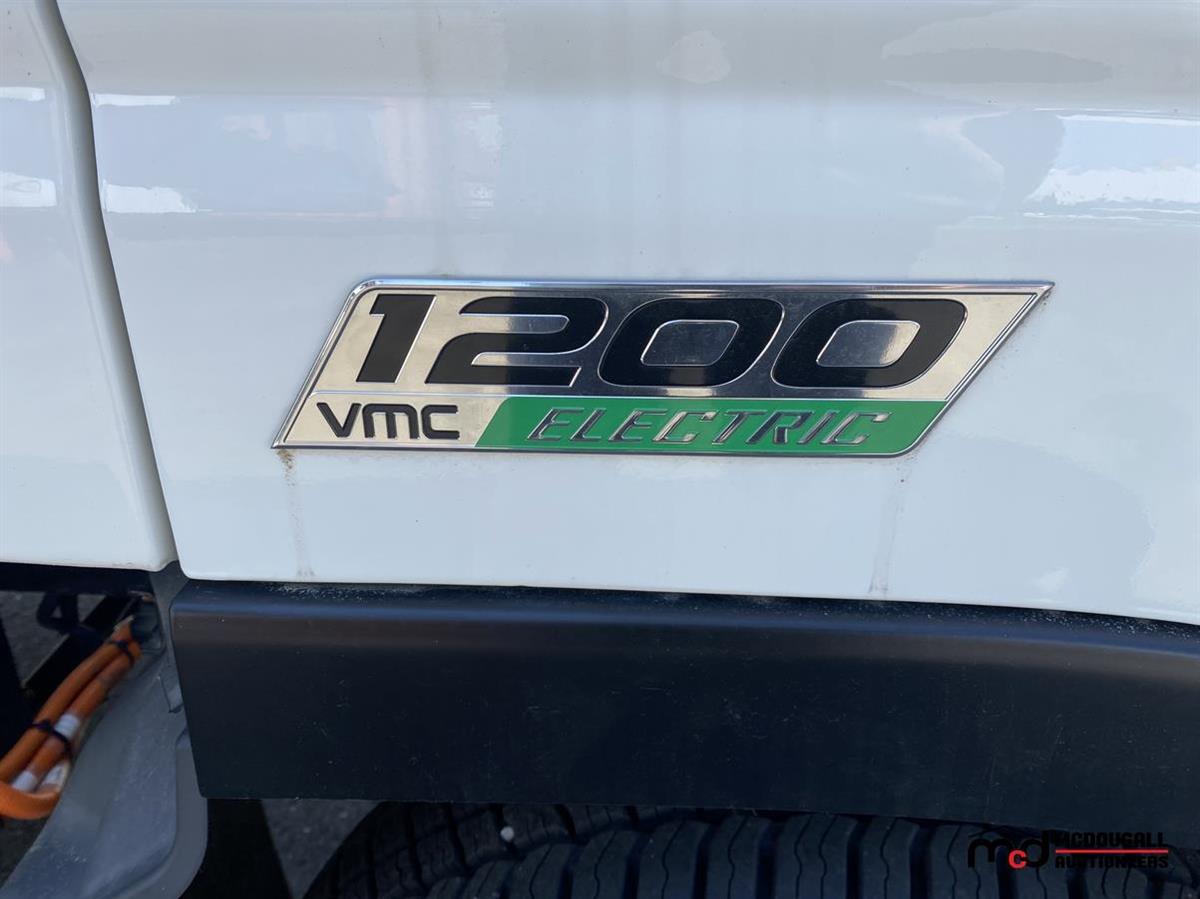 2024 VMC 1200 Electric Class 3 S/A Van Truck (Non-Runner) (Unused)