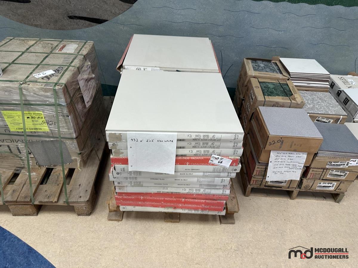 Pallet of Tiles