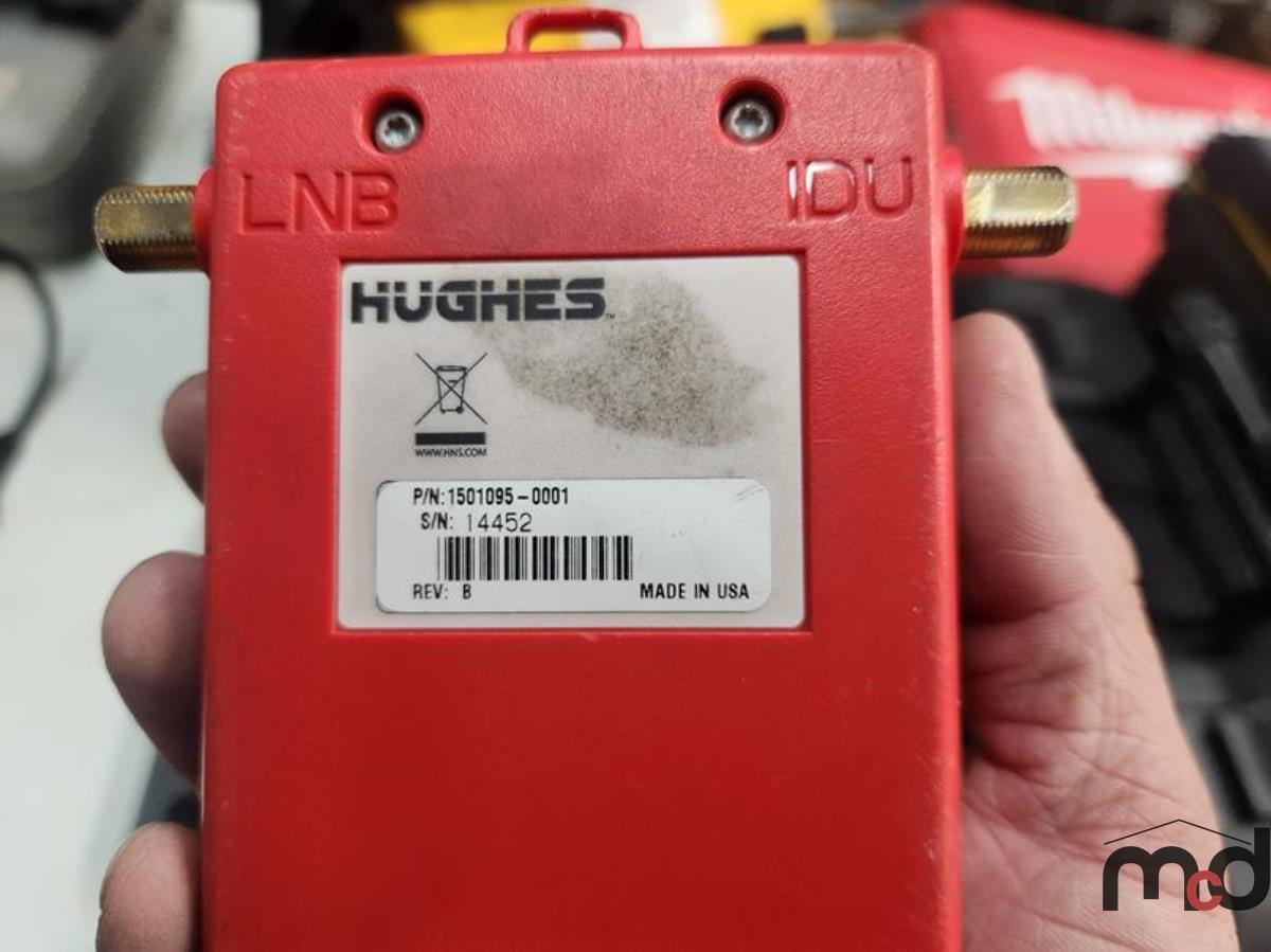 Powerfist Rotary Tool & Hughes Antenna Alignment Tool