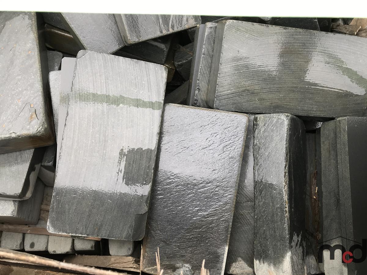 Crate of Premium Black Patio Bricks