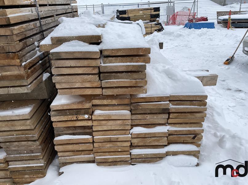 2"x12"x7' Lumber - Must Take 78 Times The Bid Price