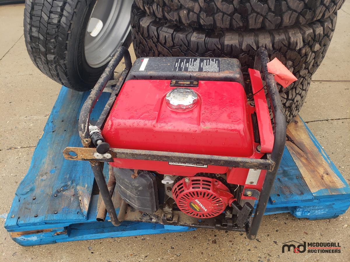 Honda EM 3000 Cycloconverter Generator