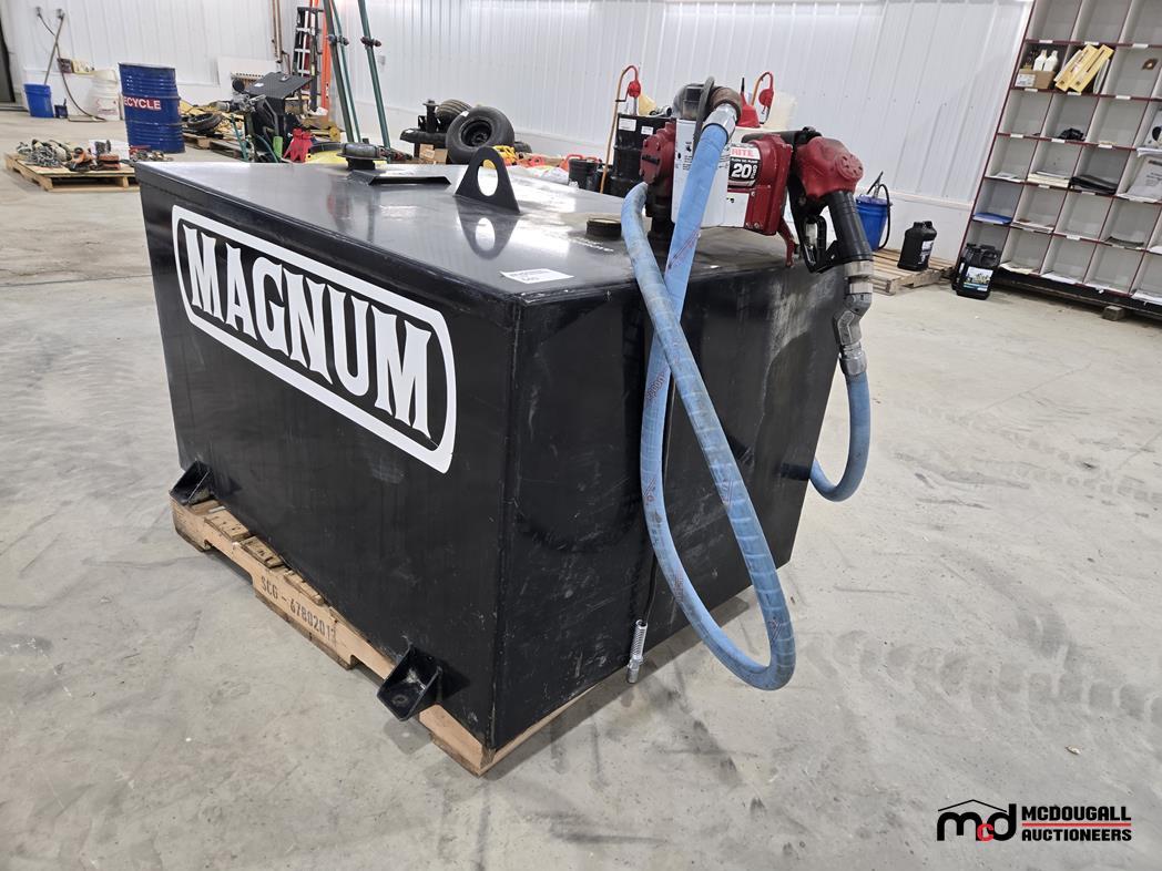 250-Gallons Magnum Fuel Tank and Pump