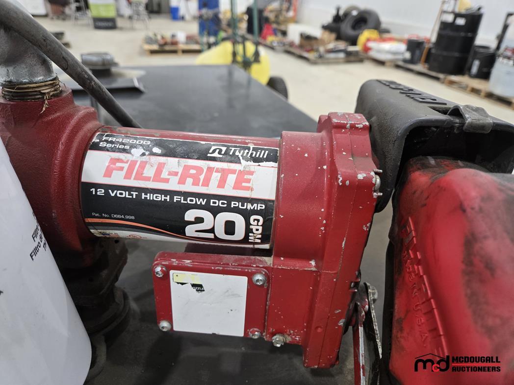 250-Gallons Magnum Fuel Tank and Pump