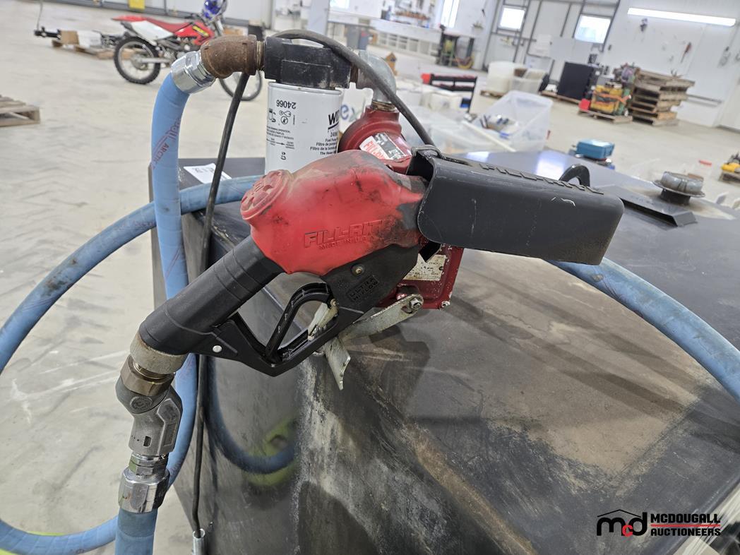 250-Gallons Magnum Fuel Tank and Pump