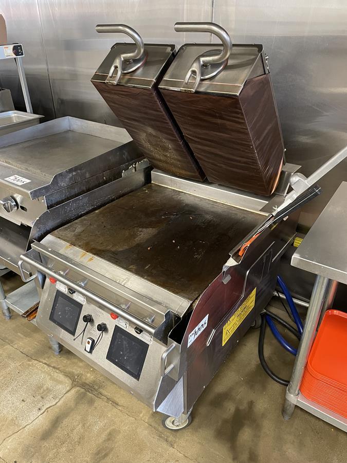 Taylor Gas 2-Platen 24'' 2-Sided Grill