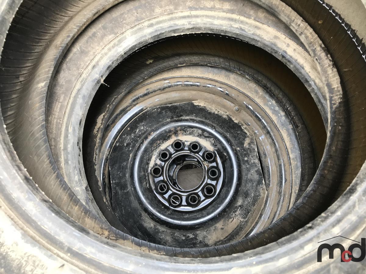 Pallet of Assorted Tires & Rims