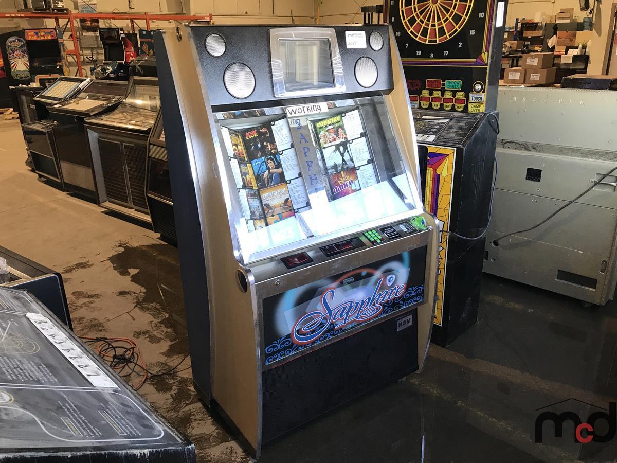 NSM Sapphire Jukebox