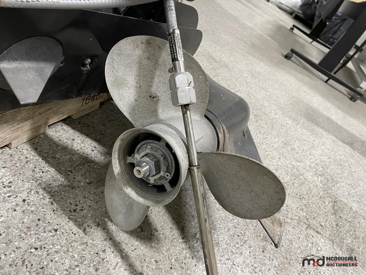 Mercury Force 120 Boat Motor & Console