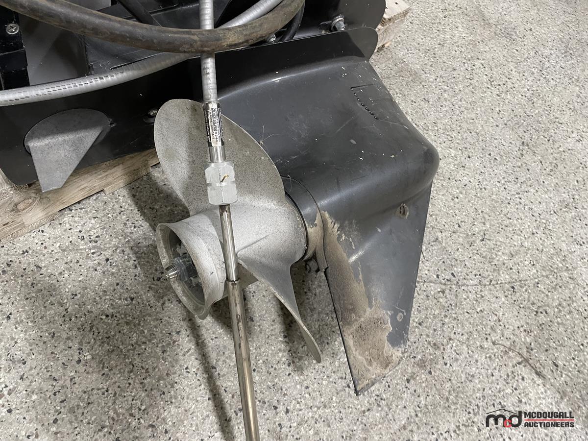 Mercury Force 120 Boat Motor & Console