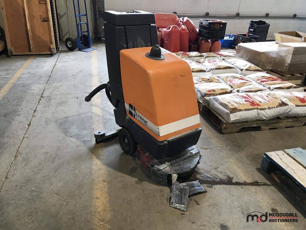Taski Combimat 600 Floor Sweeper