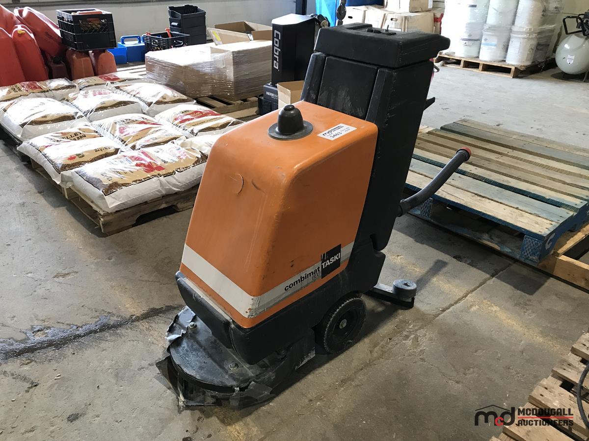 Taski Combimat 600 Floor Sweeper