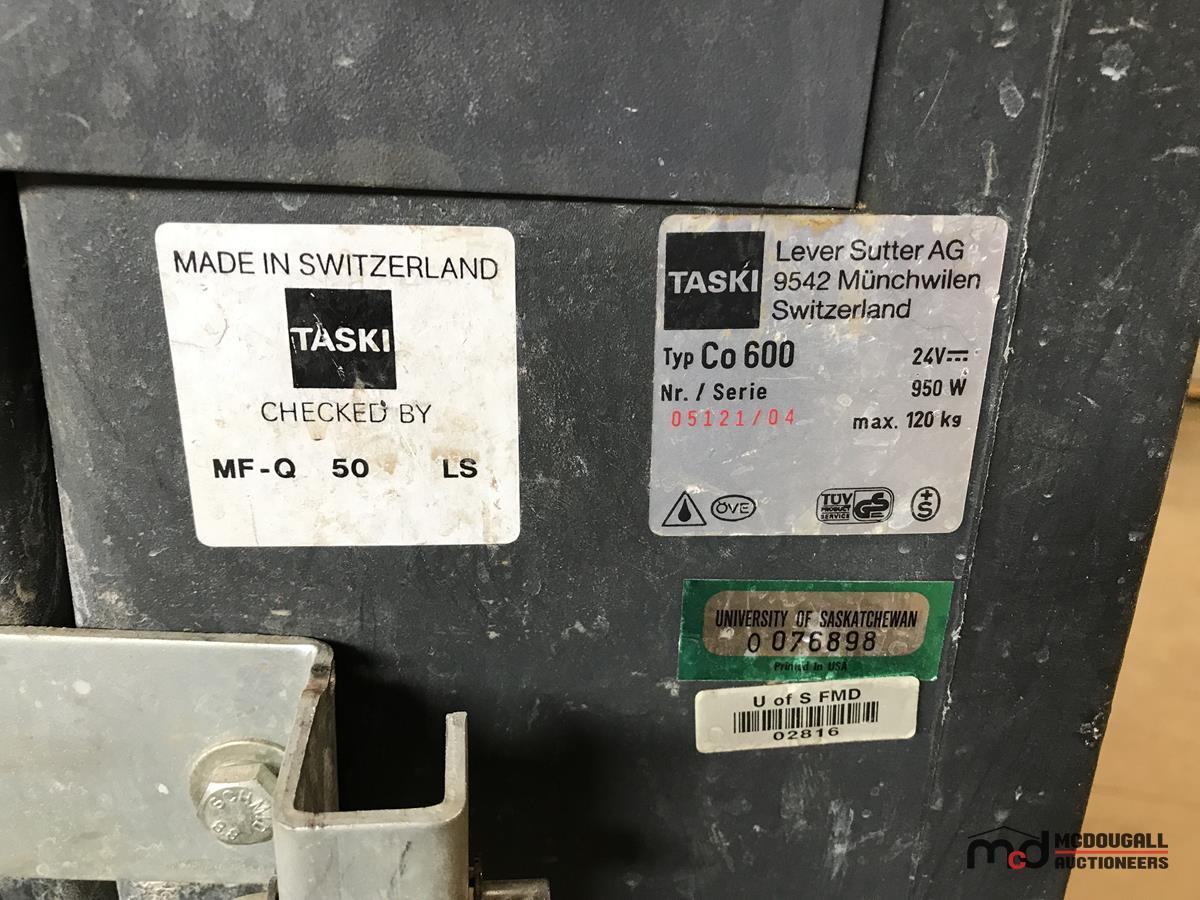 Taski Combimat 600 Floor Sweeper