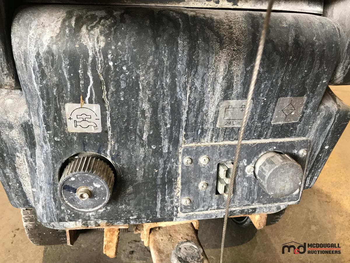 Taski Combimat 600 Floor Sweeper