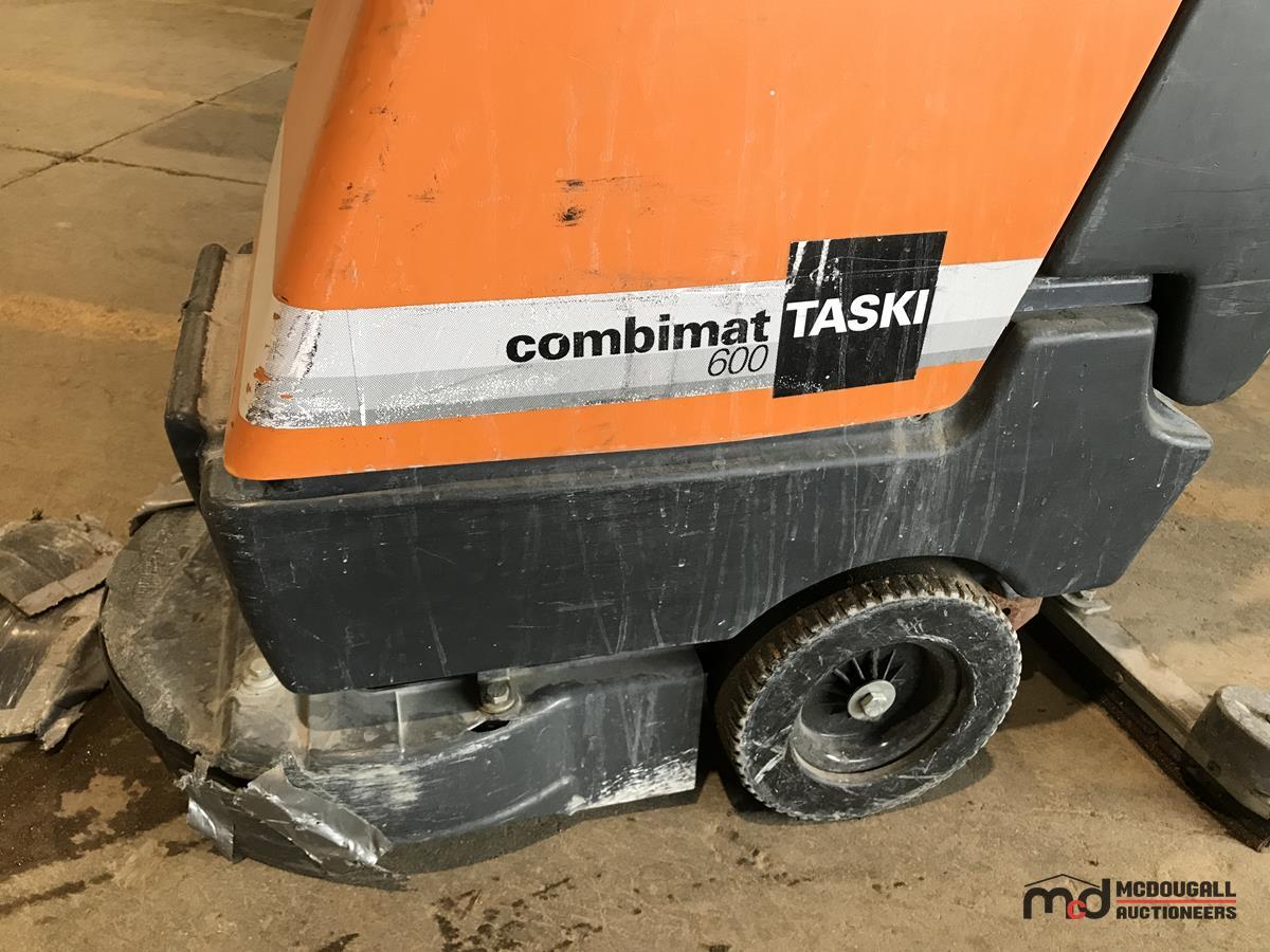Taski Combimat 600 Floor Sweeper