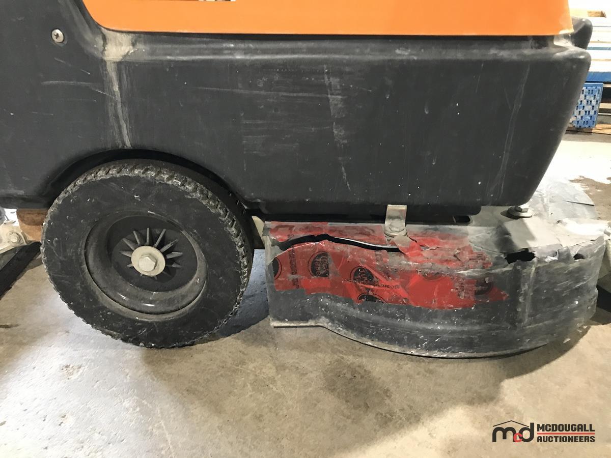 Taski Combimat 600 Floor Sweeper