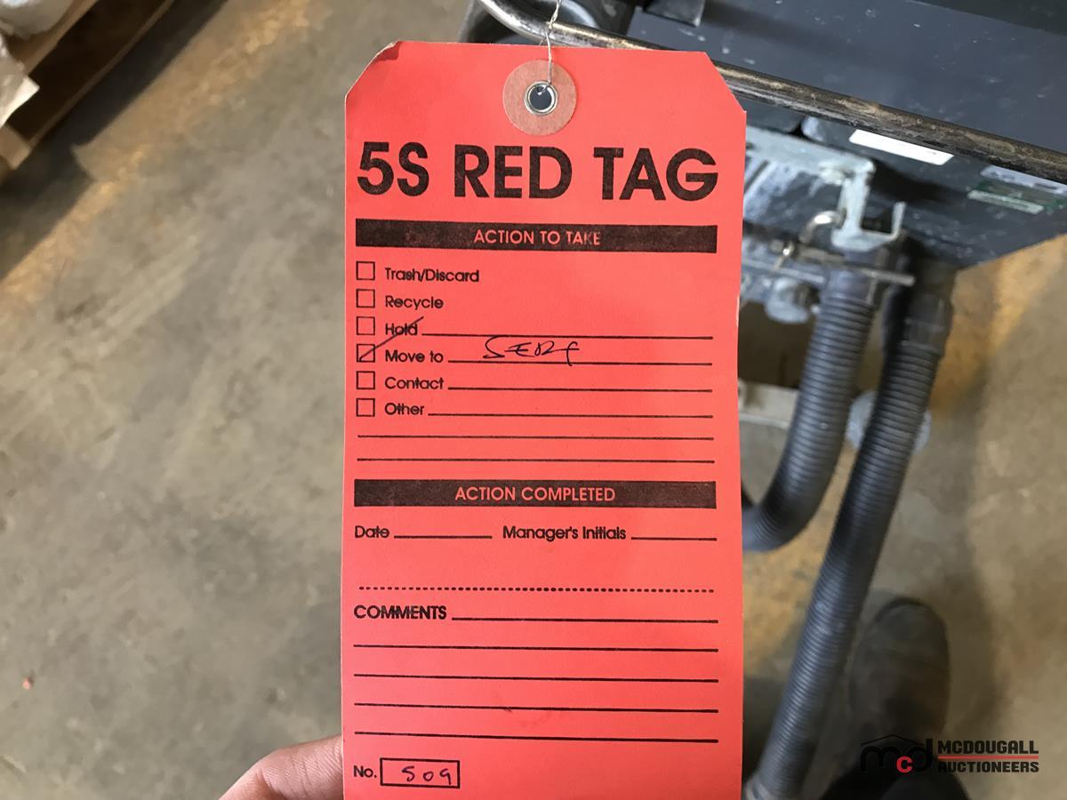 Taski Combimat 600 Floor Sweeper