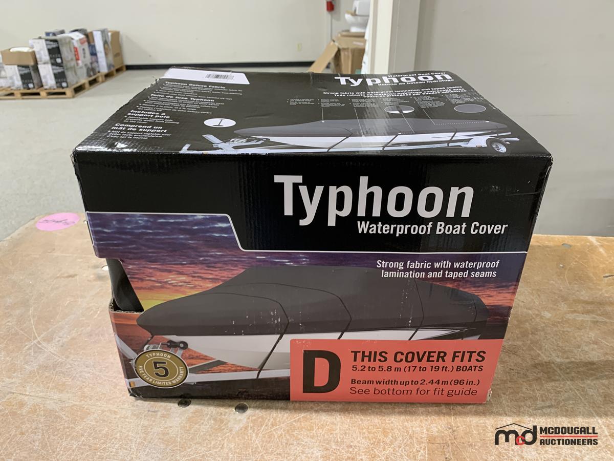 Typhoon Waterproof Boat Cover
