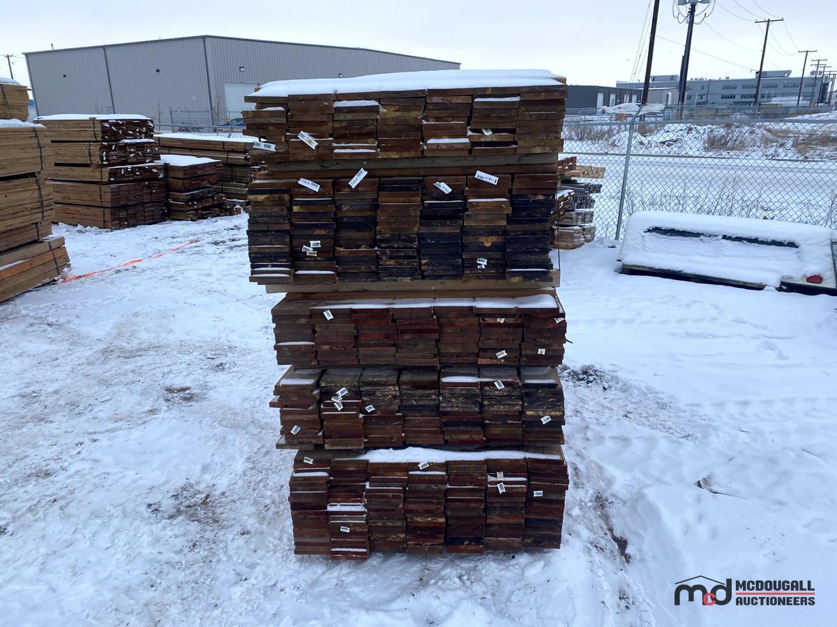 Assorted Treated Cull Lumber