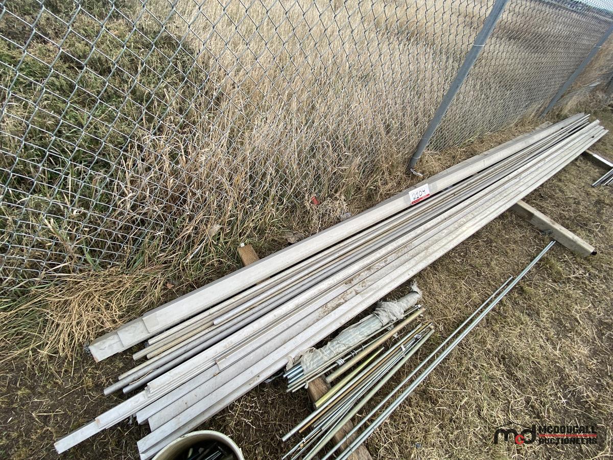 Stainless Steel Pipe, Angle Iron, Flat Bar & Square Tubing (All Full ...