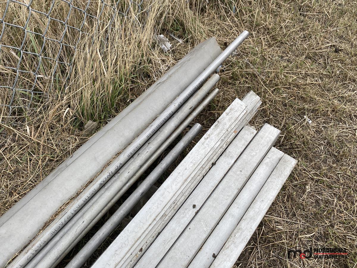 Stainless Steel Pipe, Angle Iron, Flat Bar & Square Tubing (All Full ...