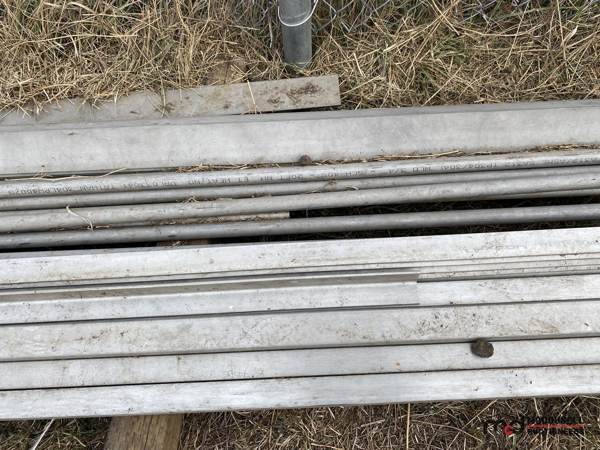 Stainless Steel Pipe, Angle Iron, Flat Bar & Square Tubing (All Full ...